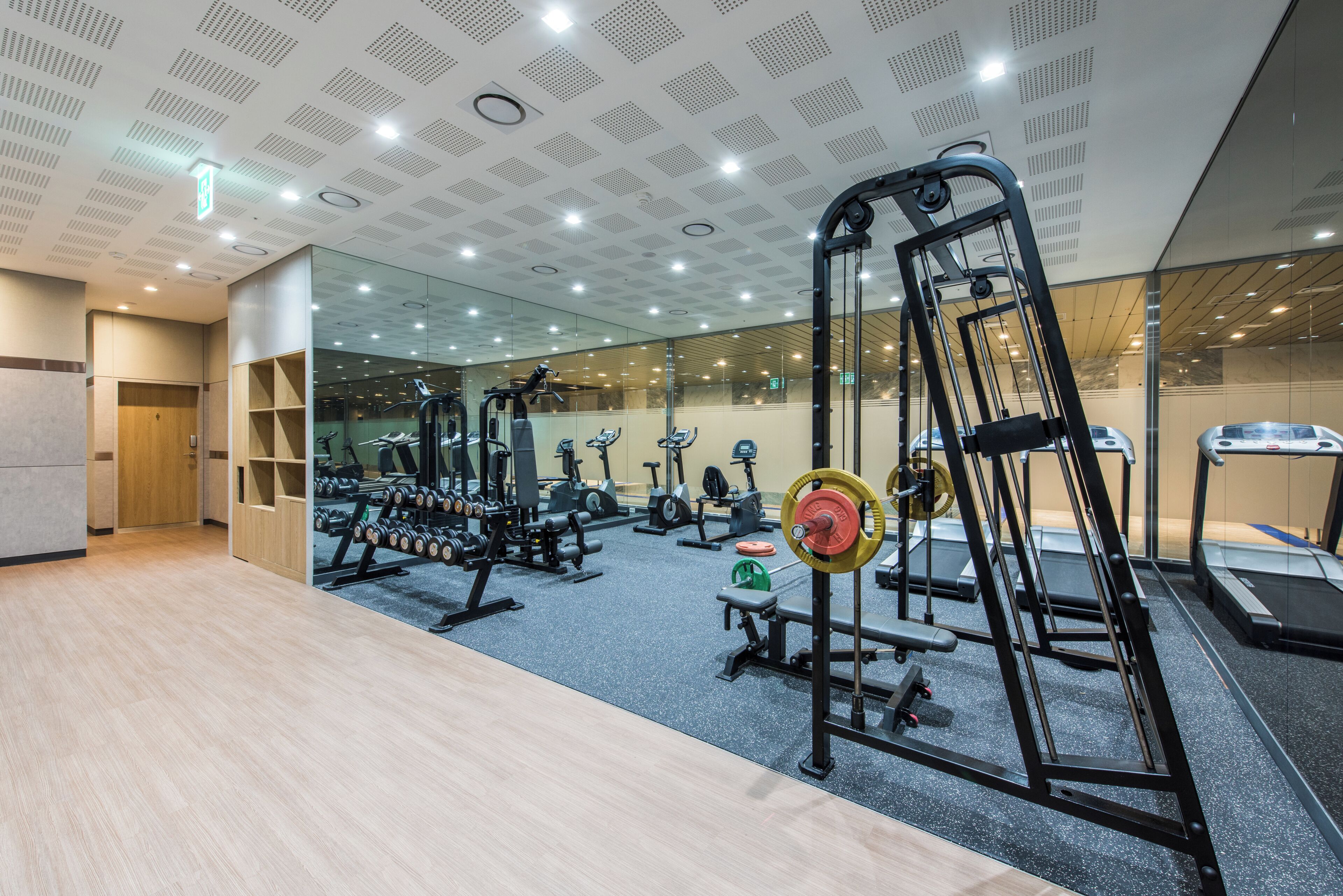 Sala de fitness