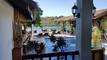 Quarto Deluxe, vista para o jardim, junto ao jardim | Vista para a água