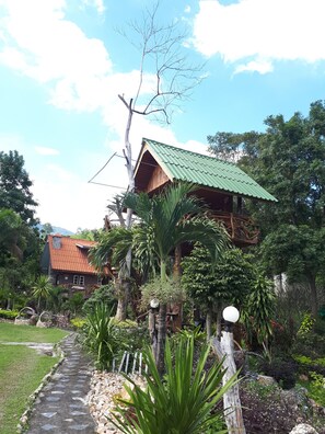 Terrenos do alojamento