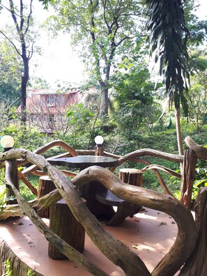 Terraço/pátio interior