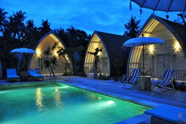 Piscina exterior