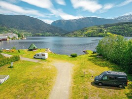 Fachada do alojamento