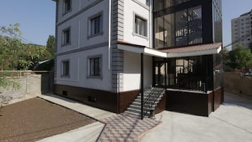 Fachada do alojamento