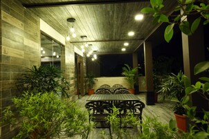 Opções para refeição ao ar livre