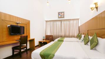 Quarto Premium | Secretária, quartos insonorizados, ferro/tábua de engomar, Wi-fi grátis