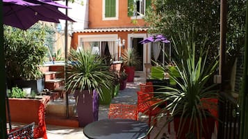 Terraço/pátio interior