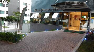 Terrenos do alojamento