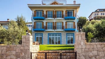 Fachada do alojamento