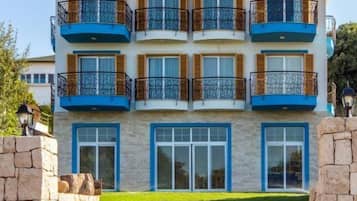 Fachada do alojamento