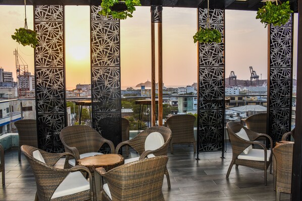 Vista da propriedade