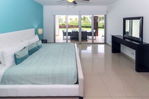 Family House, 2 Bedrooms, Beach View, Beachside | 1 quarto, cofre no quarto, ferro/tábua de engomar, Wi-fi grátis 