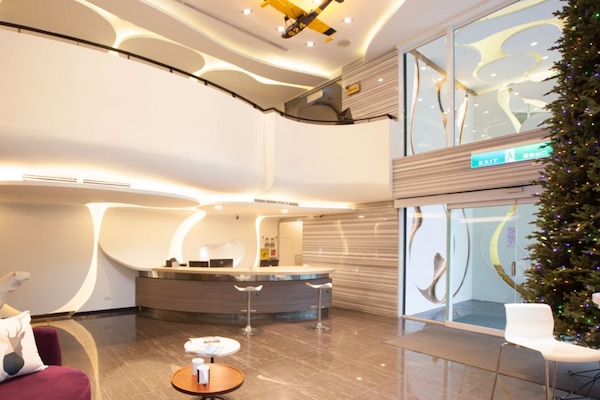 Sala de estar do lobby