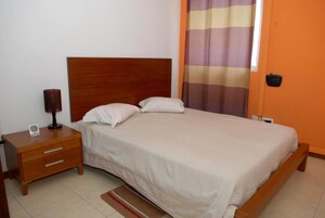 Apartamento, 1 quarto | Roupas de cama premium, ferros/tábuas de passar roupa