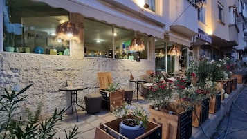 Fachada da propriedade