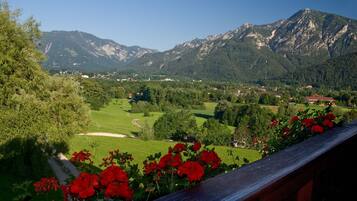 Vista para a montanha