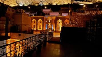 Fachada do alojamento