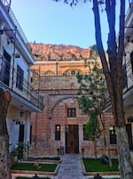 Pátio interior