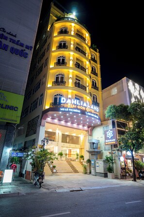 Fachada do alojamento
