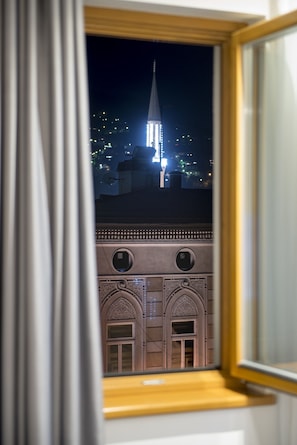 Quarto Duplo ou Twin Deluxe | Vista do quarto