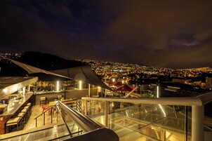 Espaço exterior para banquetes