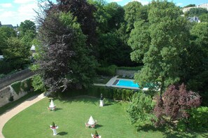 Vista da propriedade