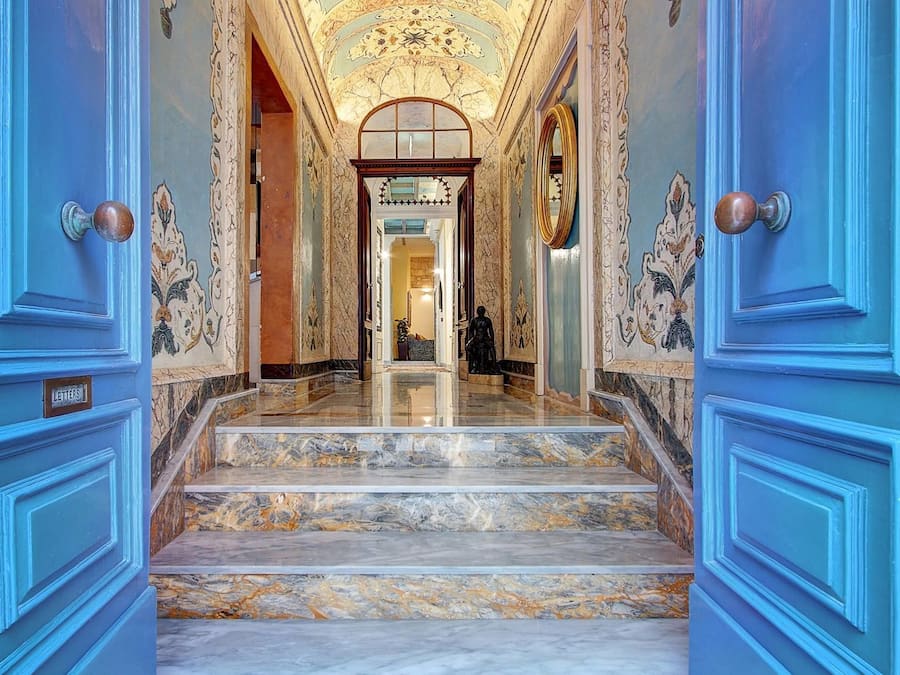 Entrada da propriedade