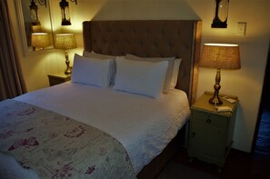 Casa de Campo de Luxo, 1 quarto | Roupa de alta qualidade, edredões de penas, camas de colchão pillowtop 