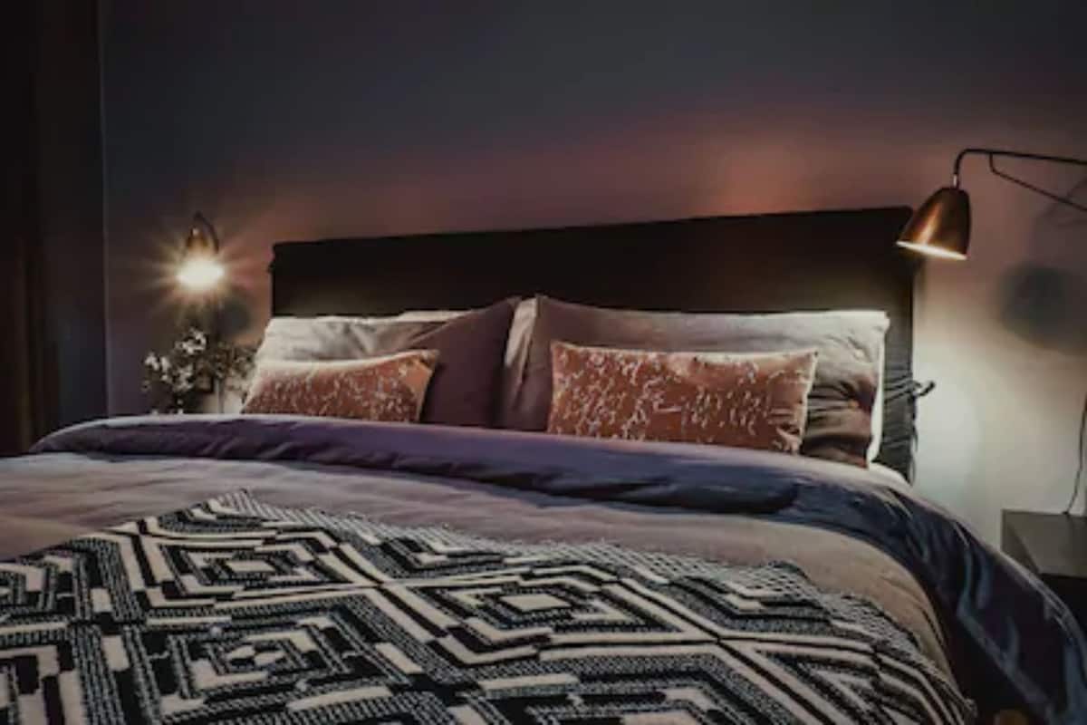Quarto Duplo ou Twin Premium, vista para o jardim | Cofre no quarto, quartos insonorizados, ferro/tábua de engomar