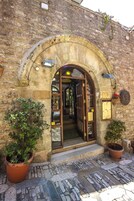 Entrada do alojamento