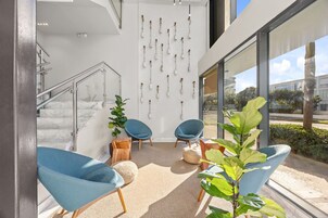Sala de estar do lobby