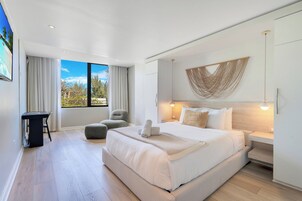 Quarto Deluxe, 1 cama queen-size, vista para o parque | Vista do quarto