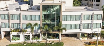 Fachada do alojamento