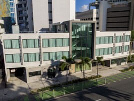 Fachada do alojamento