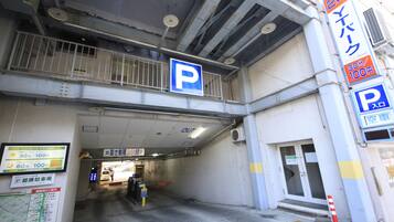 Estacionamento sem assistência (pago)
