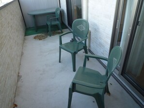Apartamento Comfort (Apartment) | Varanda