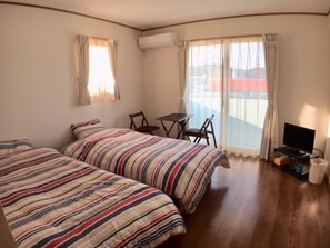Quarto Básico | Wi-fi grátis, acesso para cadeira de rodas 