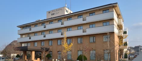 Fachada da propriedade