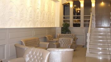 Sala de estar do lobby