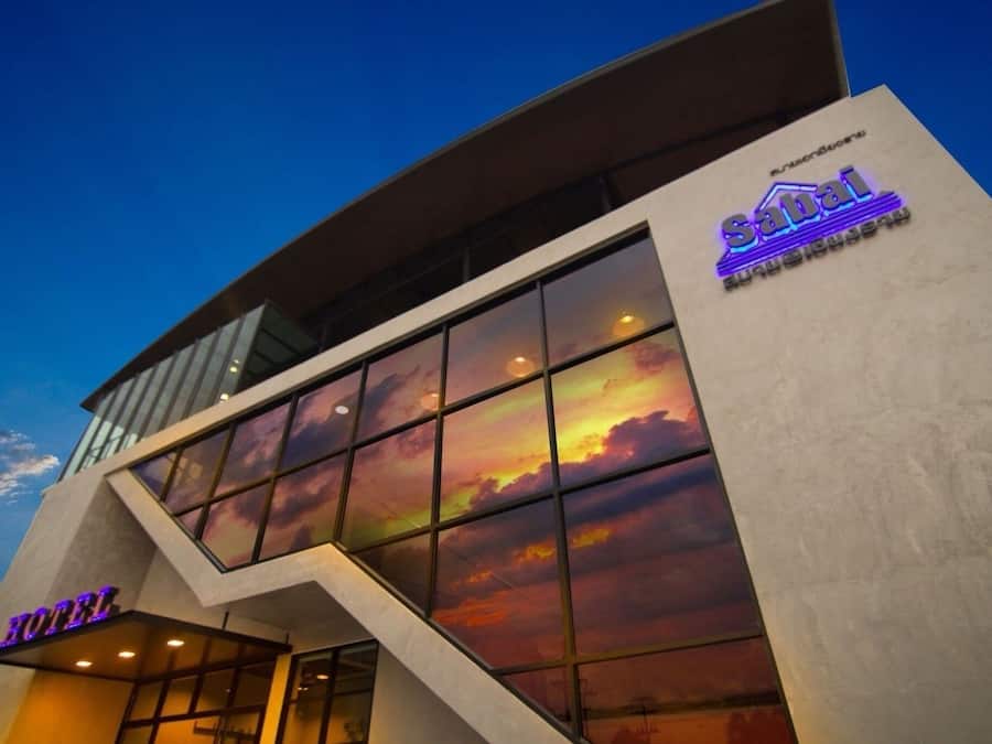 Fachada do alojamento