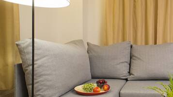 Apartamento Familiar, 1 quarto (5 os.) | 1 quarto, com decoração personalizada, ferro/tábua de engomar