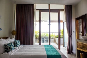 Suite Deluxe | Vista do quarto