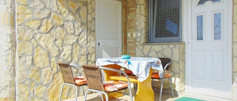 Apartamento, no rés do chão | Terraço/pátio interior