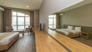 1 quarto, lençóis de algodão egípcio, roupa de alta qualidade, minibar