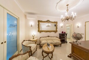 Sala de estar do lobby