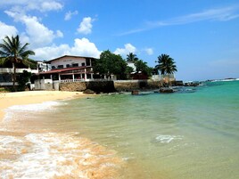 Fachada do alojamento