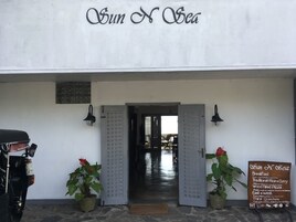 Fachada do alojamento