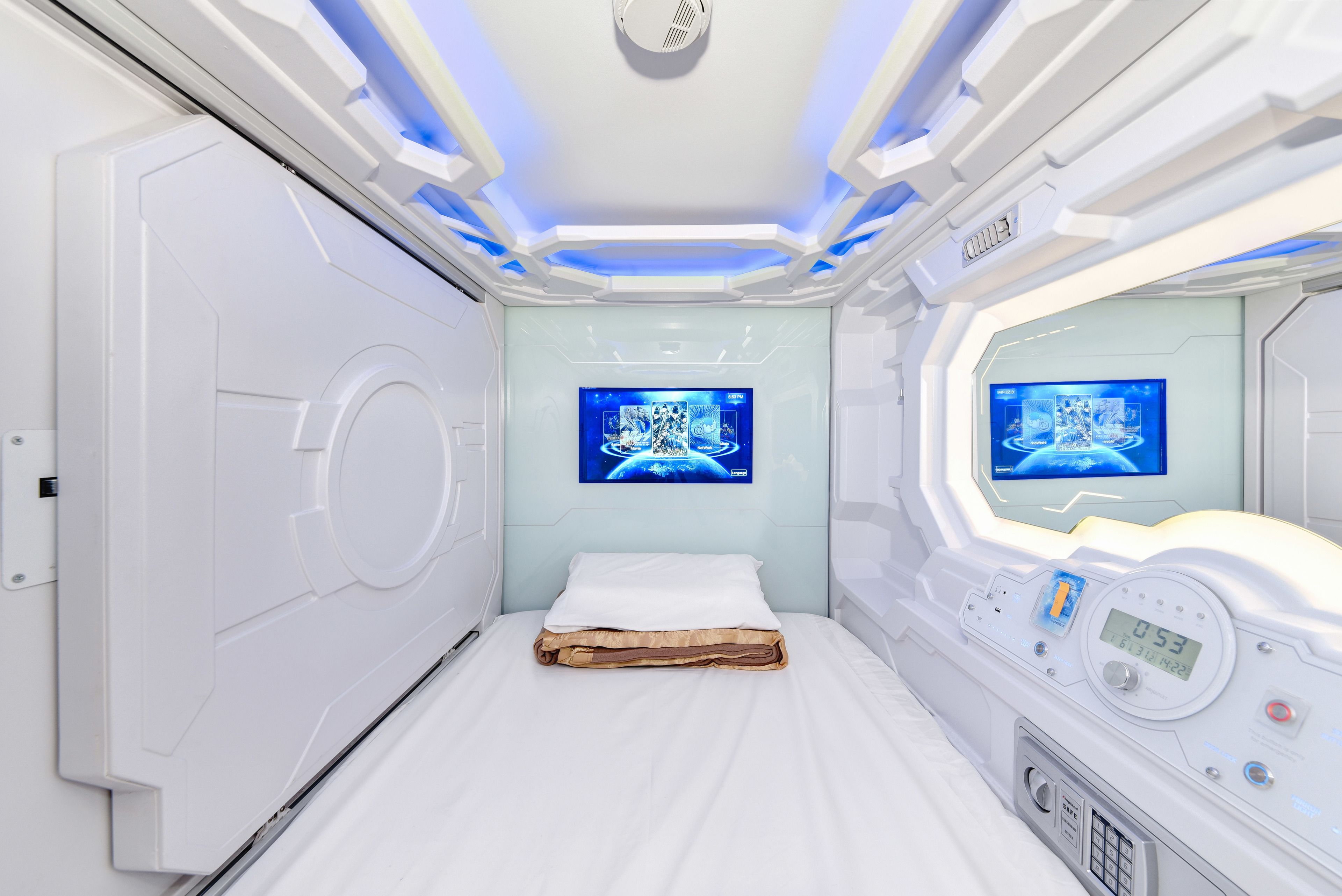 Space Q Capsule Hotel Reviews, Deals & Photos 2024 - Expedia