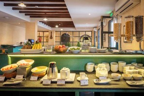 Zona de pequenos-almoços