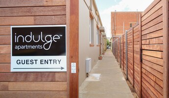 Entrada da propriedade