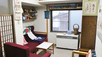 Sala de estar do lobby